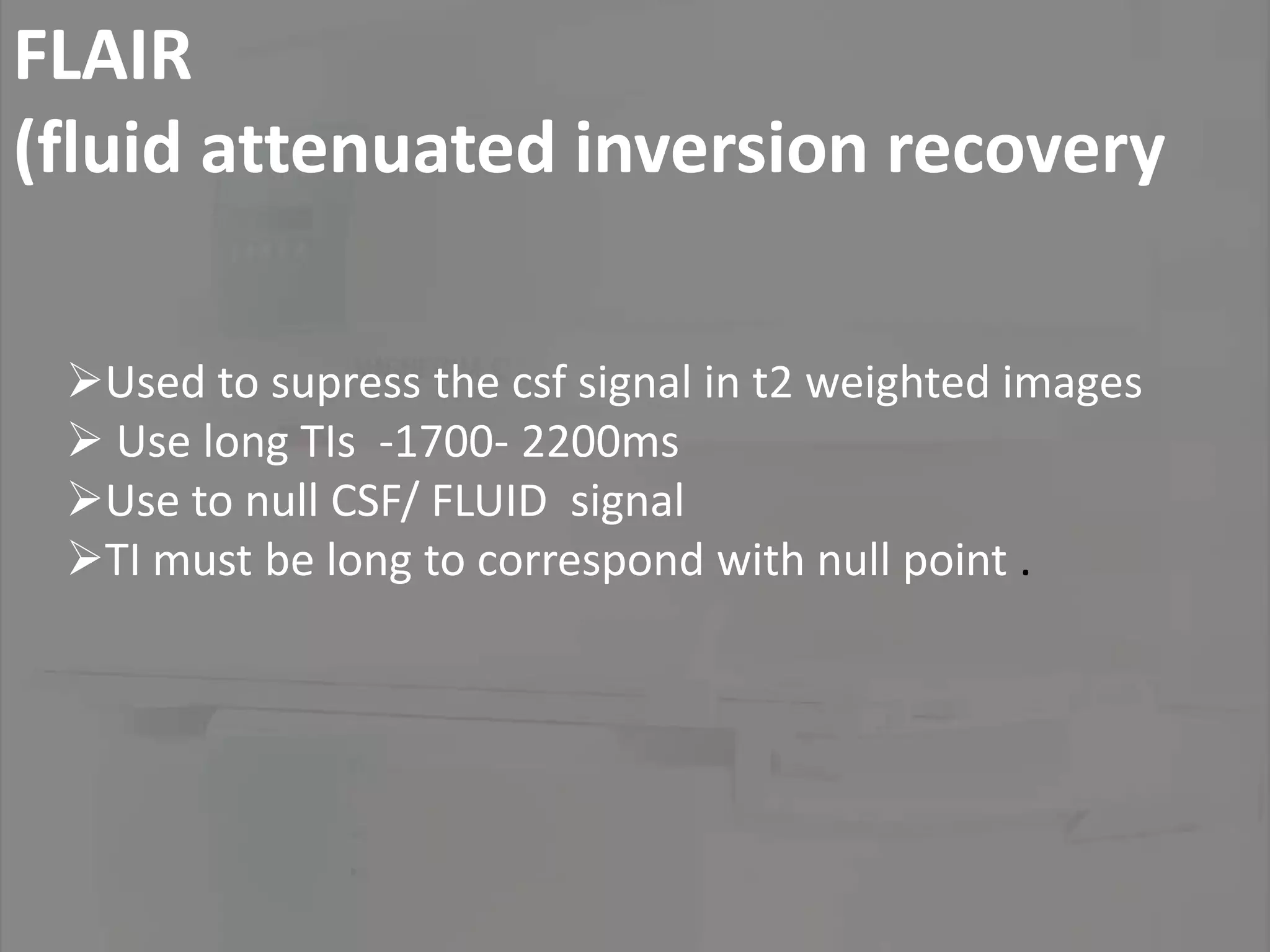 Mri inversion | PPTX