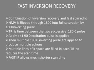Mri inversion | PPTX