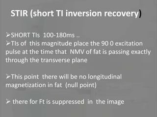 Mri inversion | PPTX
