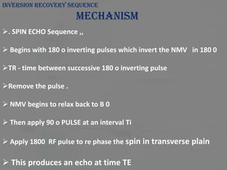Mri inversion | PPTX