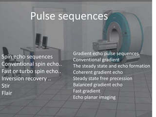 Inversion Recovery Spin Echo Pulse Sequence