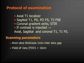 MRI Knee Interpretation - Some Insights.pptx