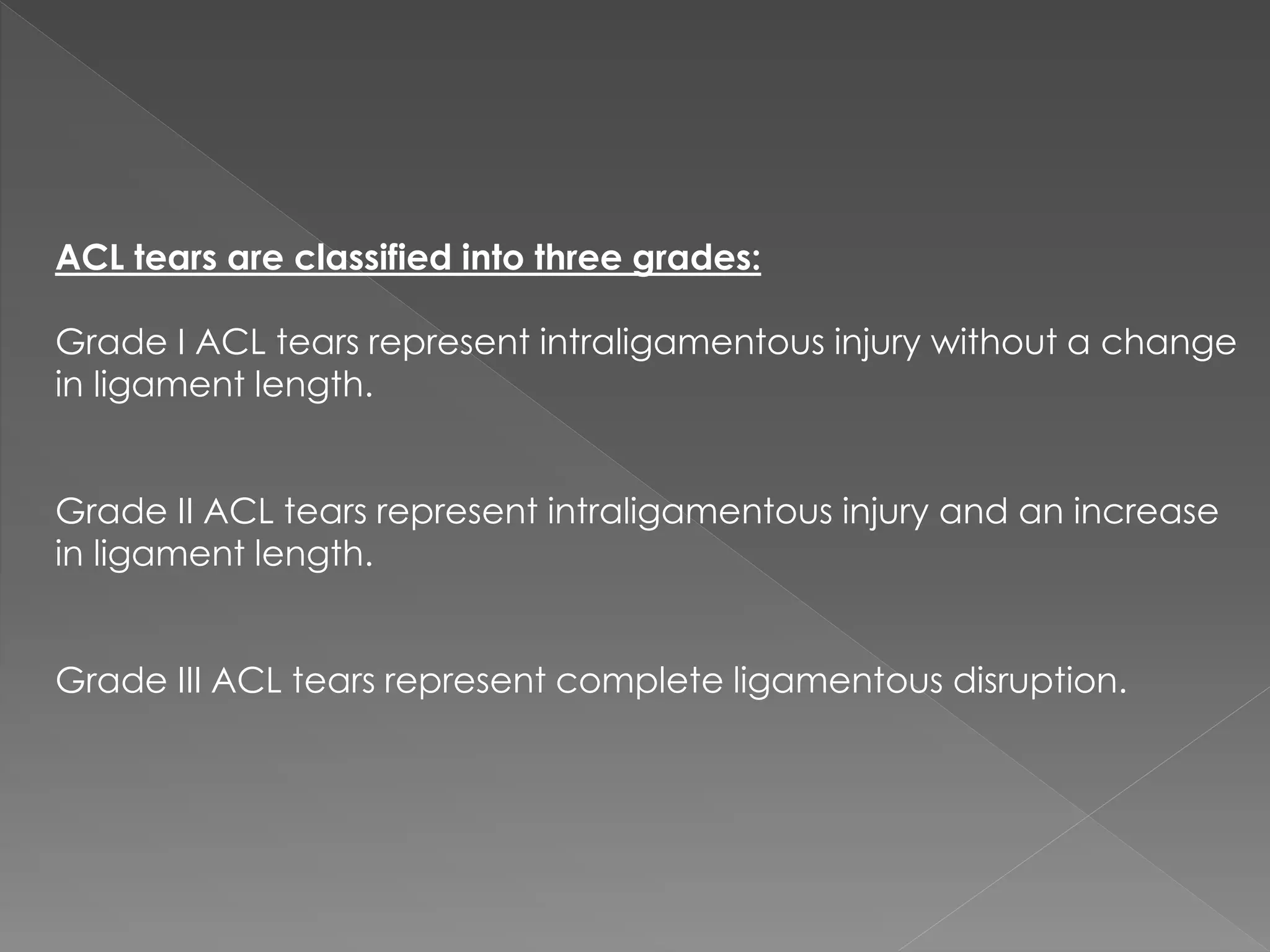 Mri knee trauma | PPTX