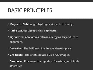 Magnetic resonance imaging lecture 30.pptx