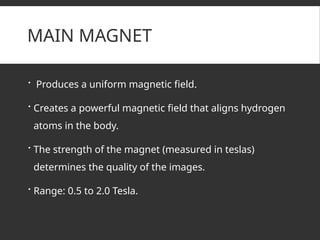Magnetic resonance imaging lecture 30.pptx