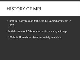 Magnetic resonance imaging lecture 30.pptx