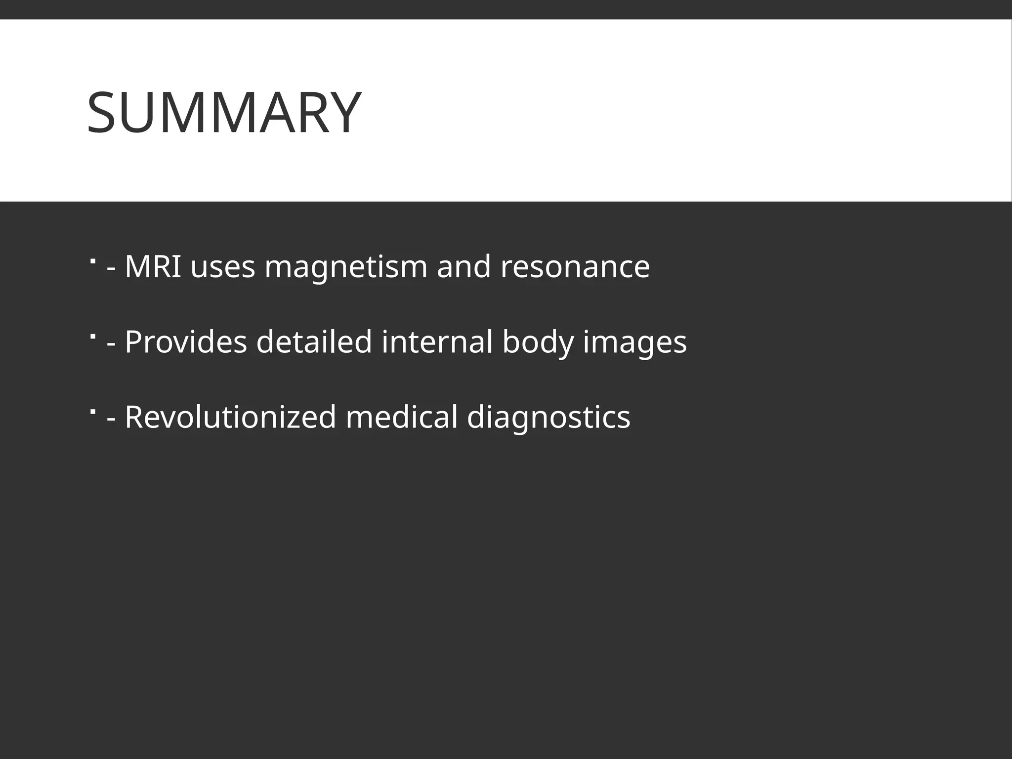 magnetic resonnce imaging (MRI) slides.pptx