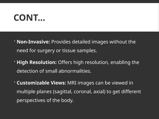 magnetic resonnce imaging (MRI) slides.pptx
