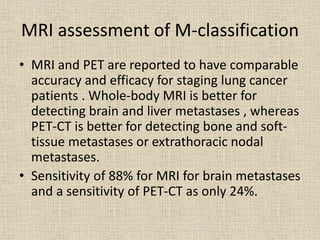 MRI lungs | PPTX