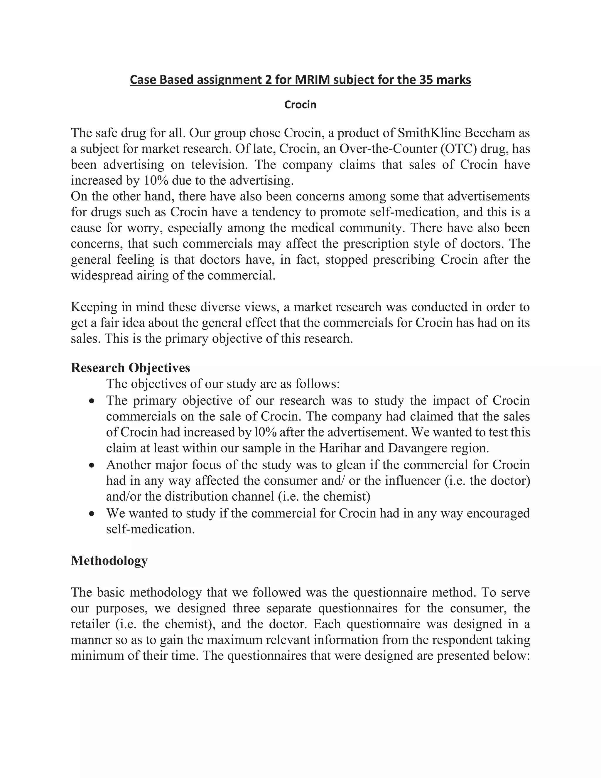 MRIM-Assignment - 2final.pdf | Free Download