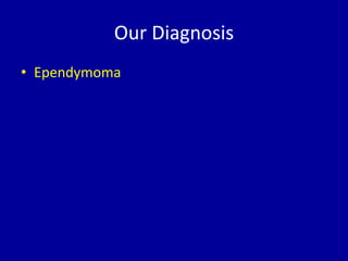 MRI CASE DISCUSSION---- MACROADENOMA, NEUROGENIC SPINAL TUMORS, SPINAL ...
