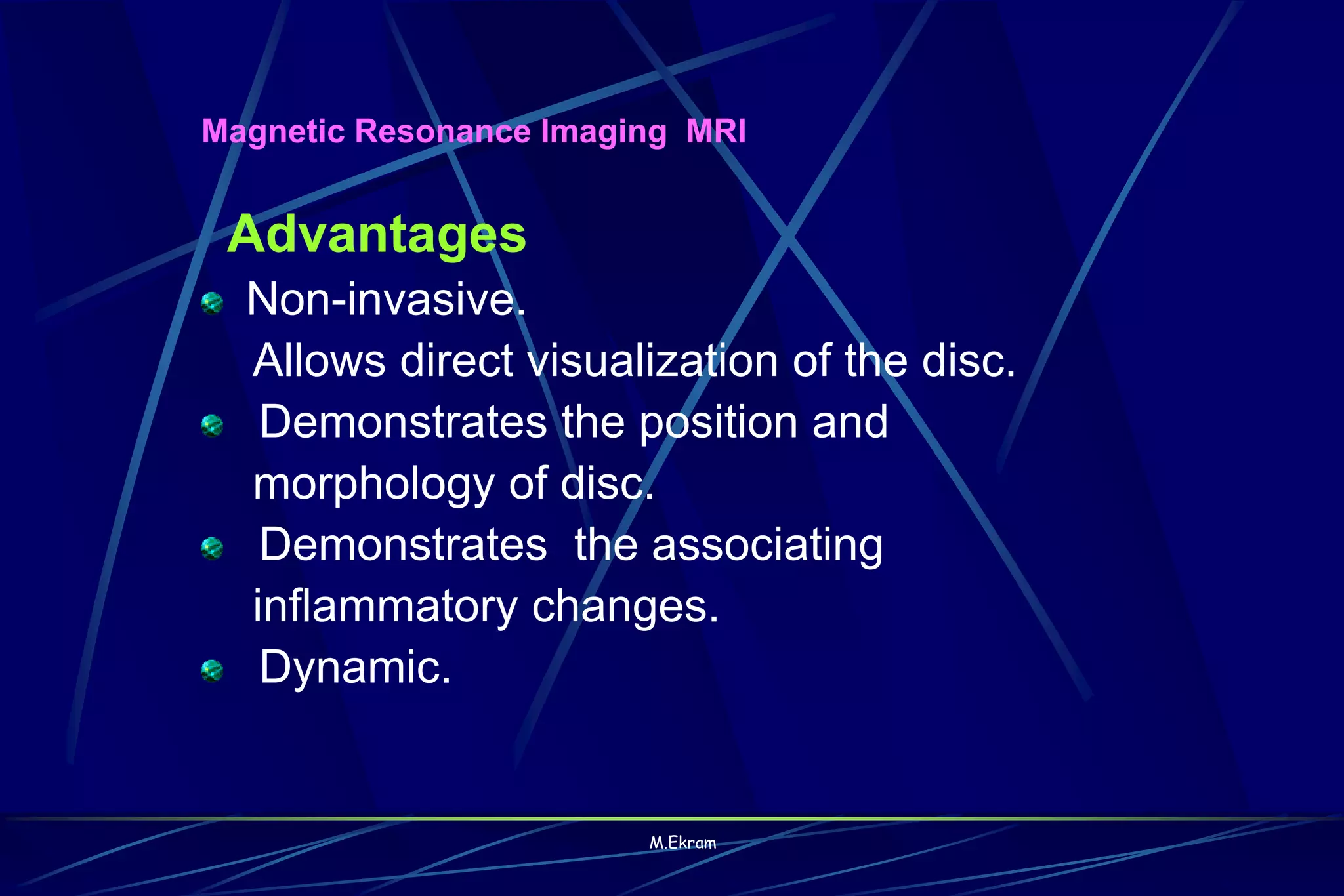 MRI magnetic resonance in head and neck | PPT