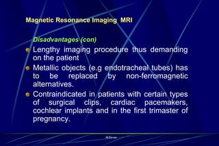 MRI magnetic resonance in head and neck | PPT