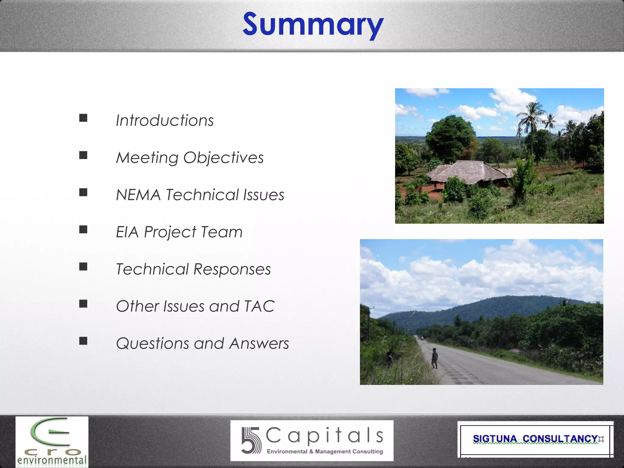 Mrima hill presentation 241012 final | PPT