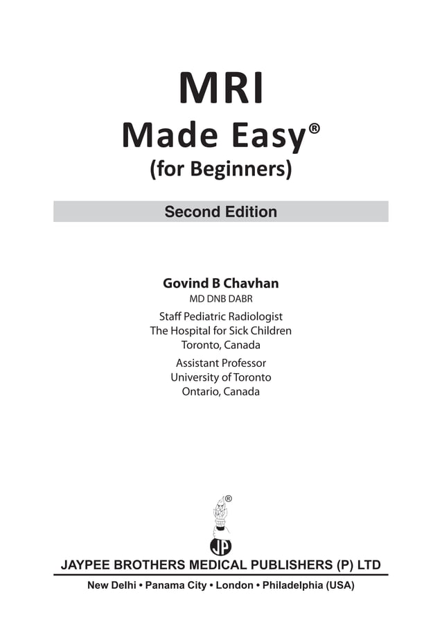 Mri make easy | PDF