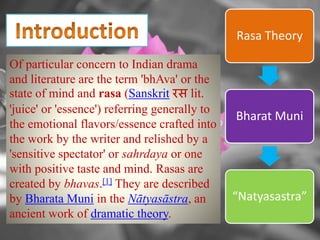 rasa theory__(mrinal) | PPTX | Hinduism | Religion & Spirituality