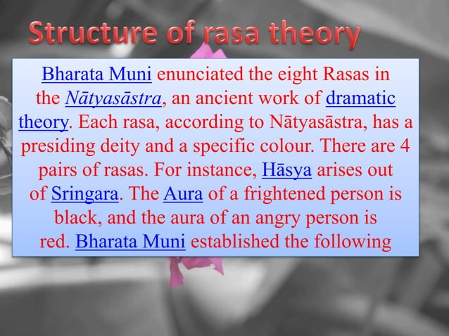 rasa theory__(mrinal) | PPTX | Hinduism | Religion & Spirituality