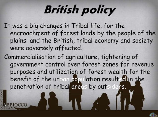 Colonialism and Tribal societies in India | PPTX
