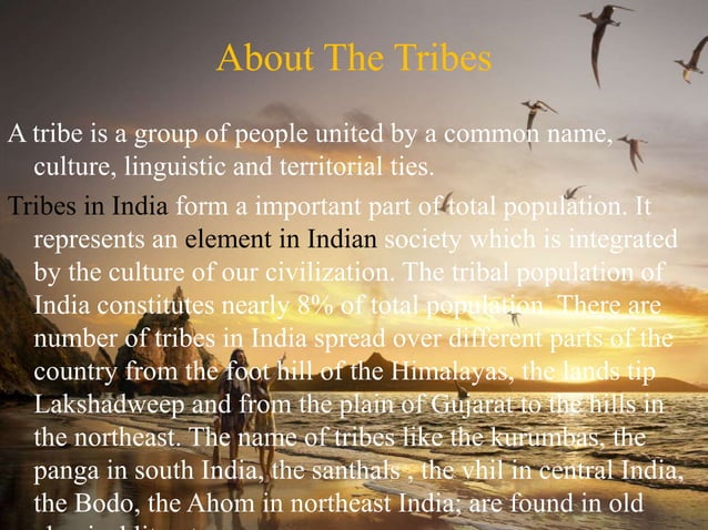 Colonialism and Tribal societies in India | PPTX