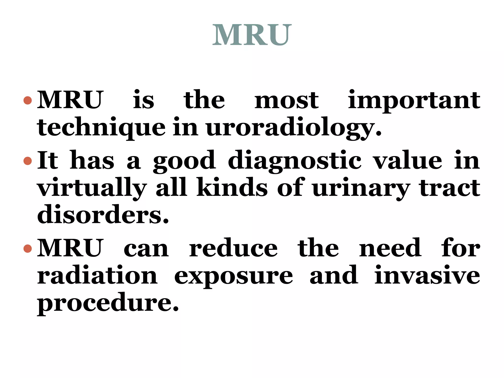 Mri nephrology 2017 | PPTX
