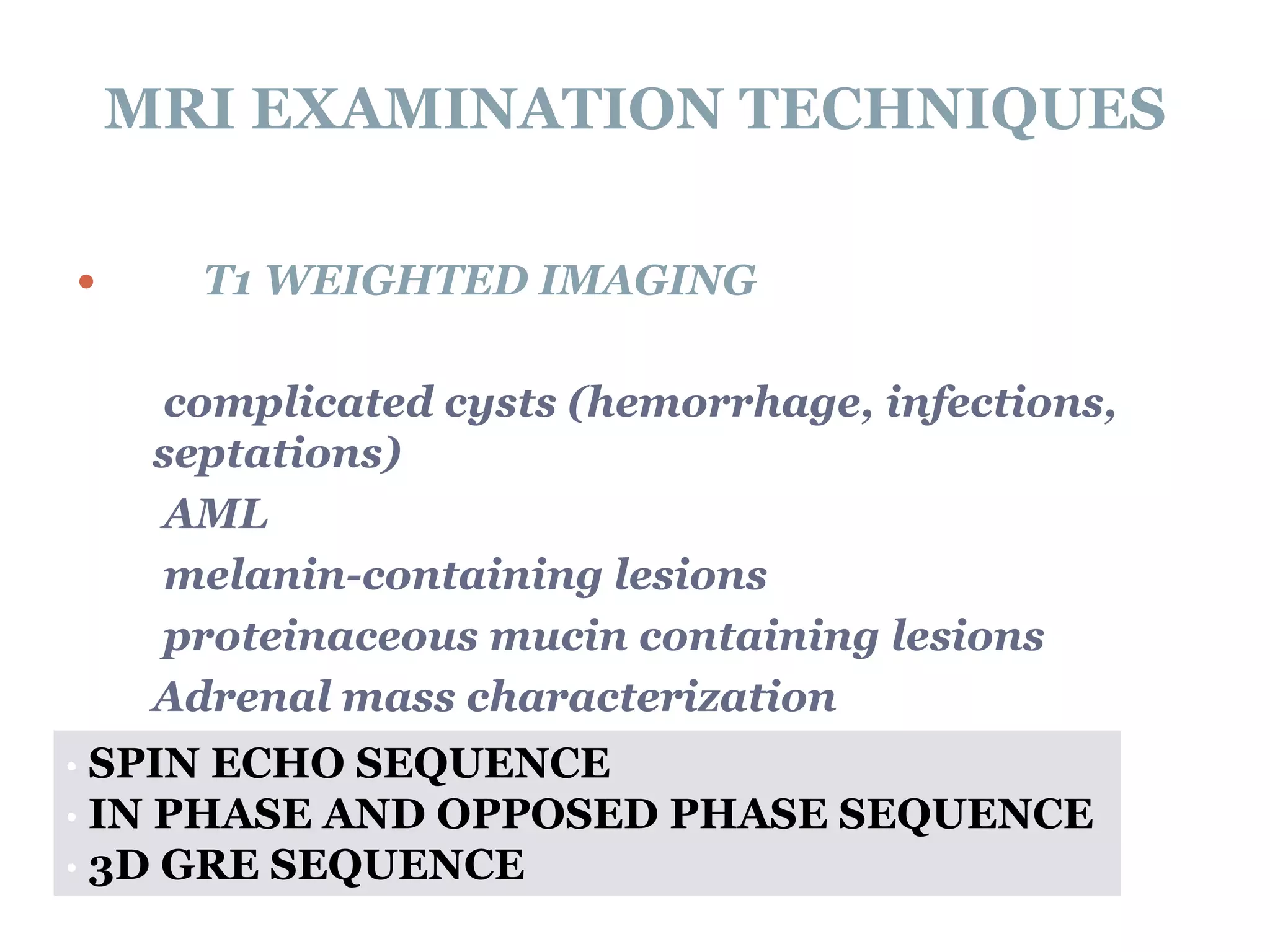 Mri nephrology 2017 | PPTX