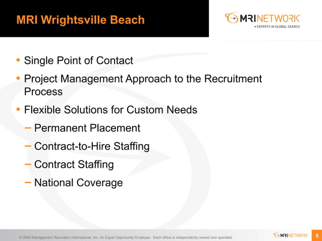 MRI Network Capabilities | PPT