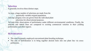 Conventional and Modern Breeding for Disease Resistant Program in Plant ...