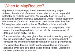 Introduction to MapReduce | PPTX