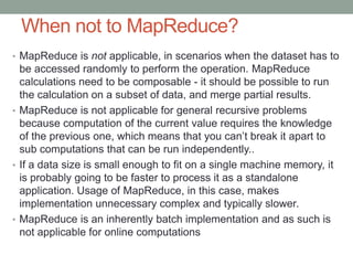 Introduction to MapReduce | PPTX