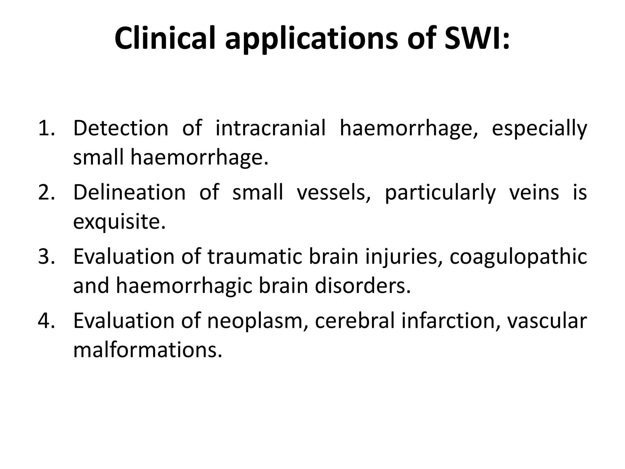 MRI of Brain: Basics | PPTX