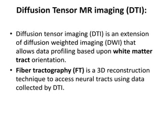 MRI of Brain: Basics | PPTX
