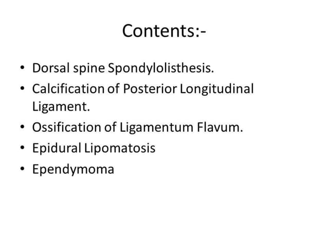 MRI of Interesting Rare Spinal Cases.pptx