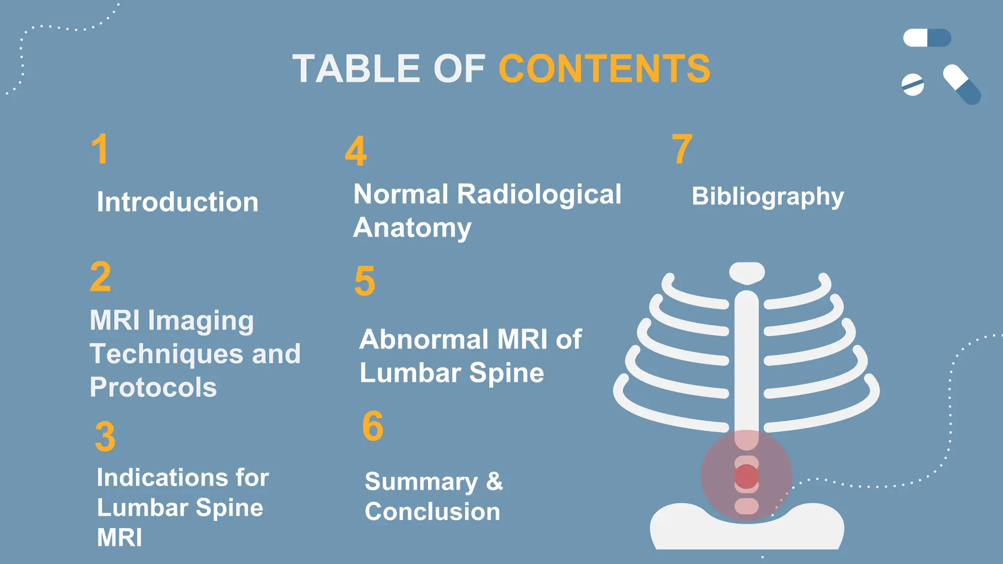MRI of Lumbar Spine _DR Mohammad Rakib.pptx