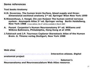 MRI of Normal Brain 3D with labels and lecture | PPT