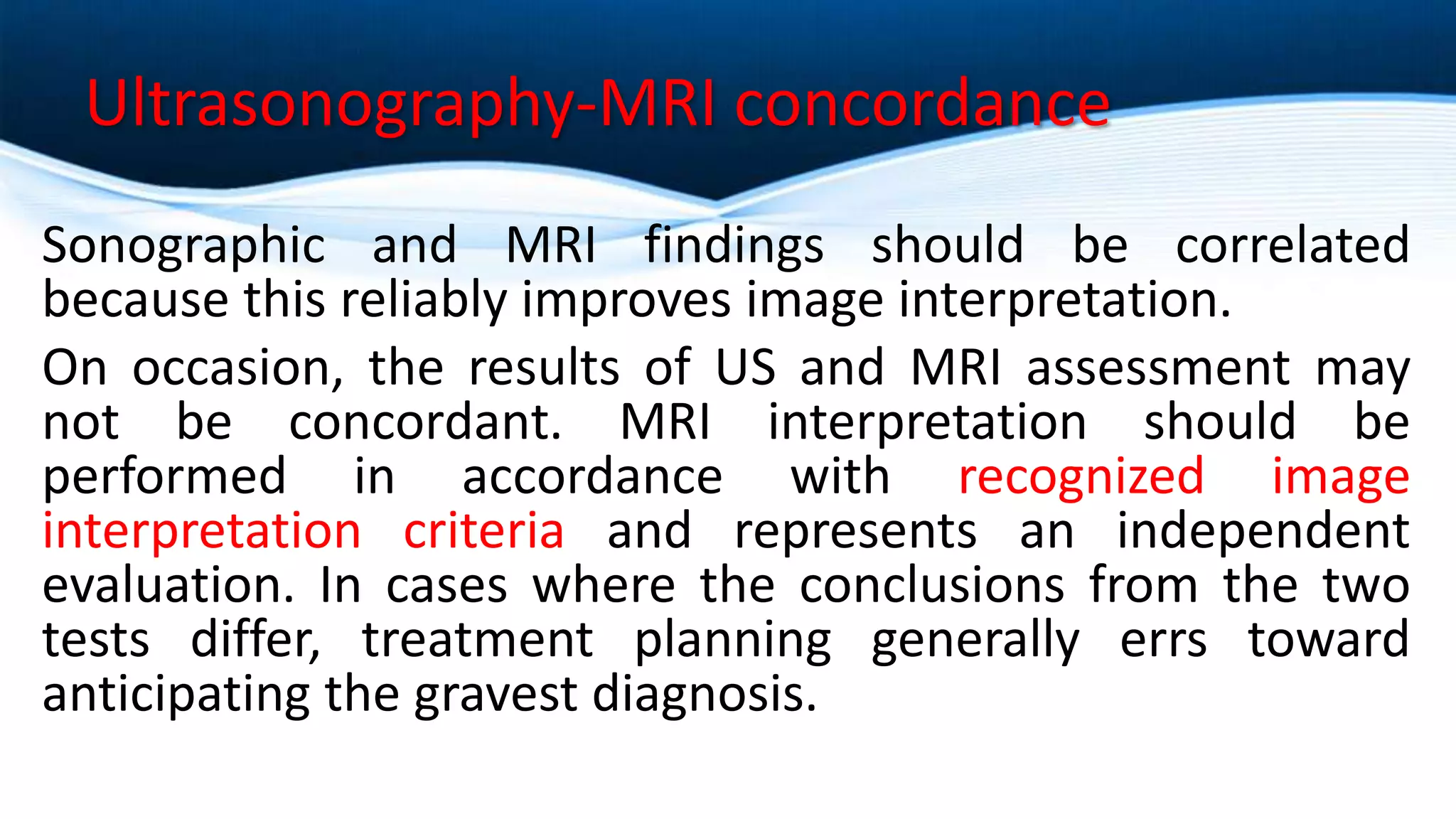 Mri of placenta accreta spectrum | PPTX