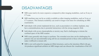 Magnetic Resonance Imaging of the GIT.pptx