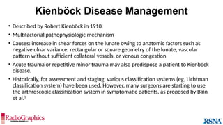 MRI of the Wrist Algorithmic Approach for Evaluating Wrist Pain.pptx