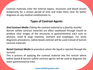 9 Things you should know! Contrast Scans - MRI (or) CT | PPT