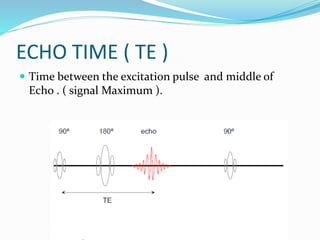MRI Parameters for Imaging | PPTX