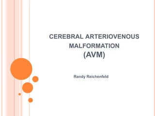 Mri patho avm | PPTX | Brain and Nervous System Disorders | Diseases ...