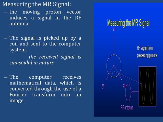 Mri physics | PPTX | Science