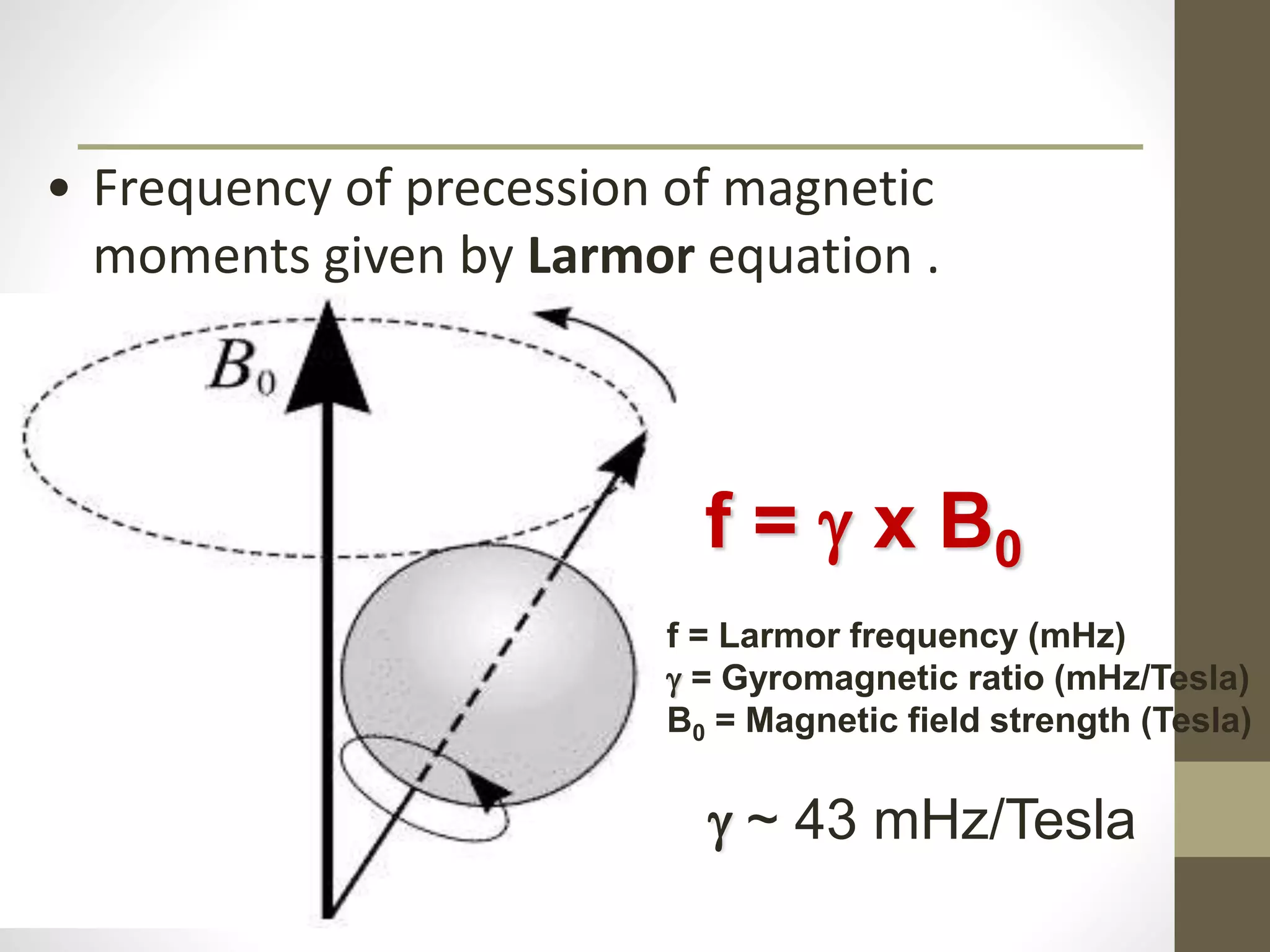 Mri physics | PPTX