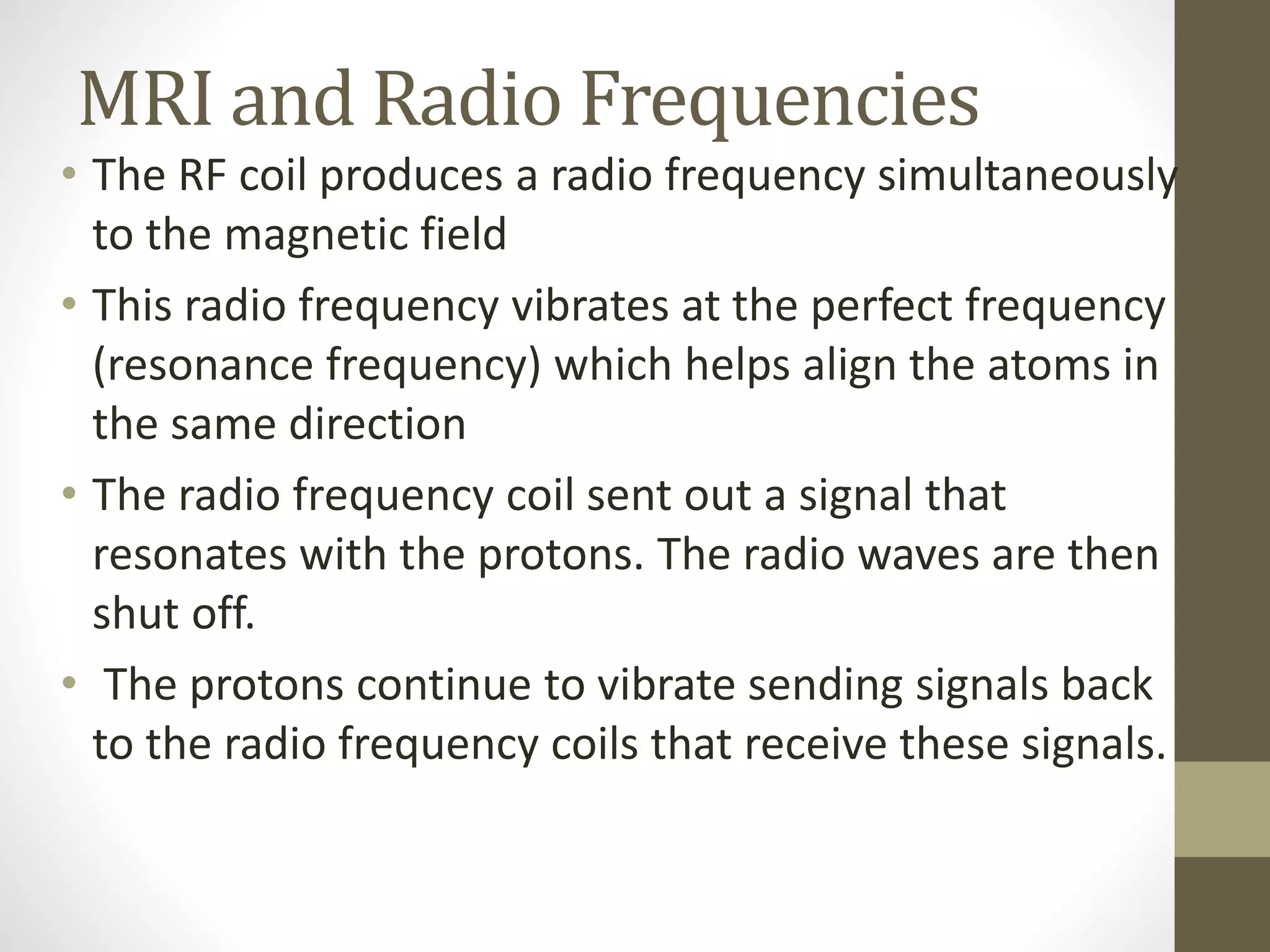 Mri physics | PPTX