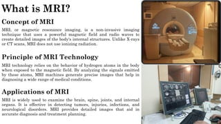 MRI PHYSICS Basics and Principle with T1 T2 PD imaging, | PPTX