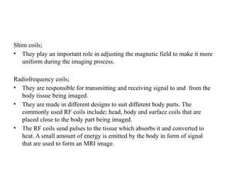 MAGNETIC RESONANCE IMAGING PHYSICS.pptxx | PPTX