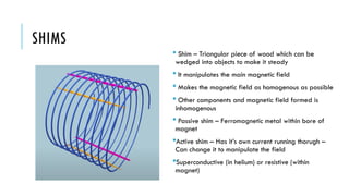MRI Physics introduction and hardware.pptx
