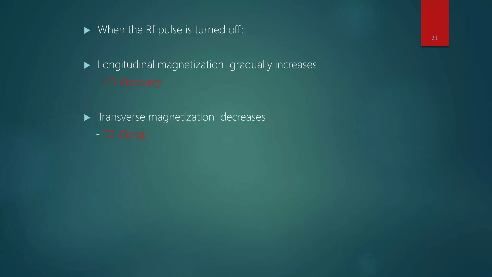 MRI physics part 1: Basic principle by GKM | PPT