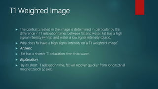 MRI physics part 1: Basic principle by GKM | PPTX