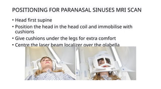 MRI PNS PLANNING - SHUBHASHIS MONDAL MRIT | PPTX