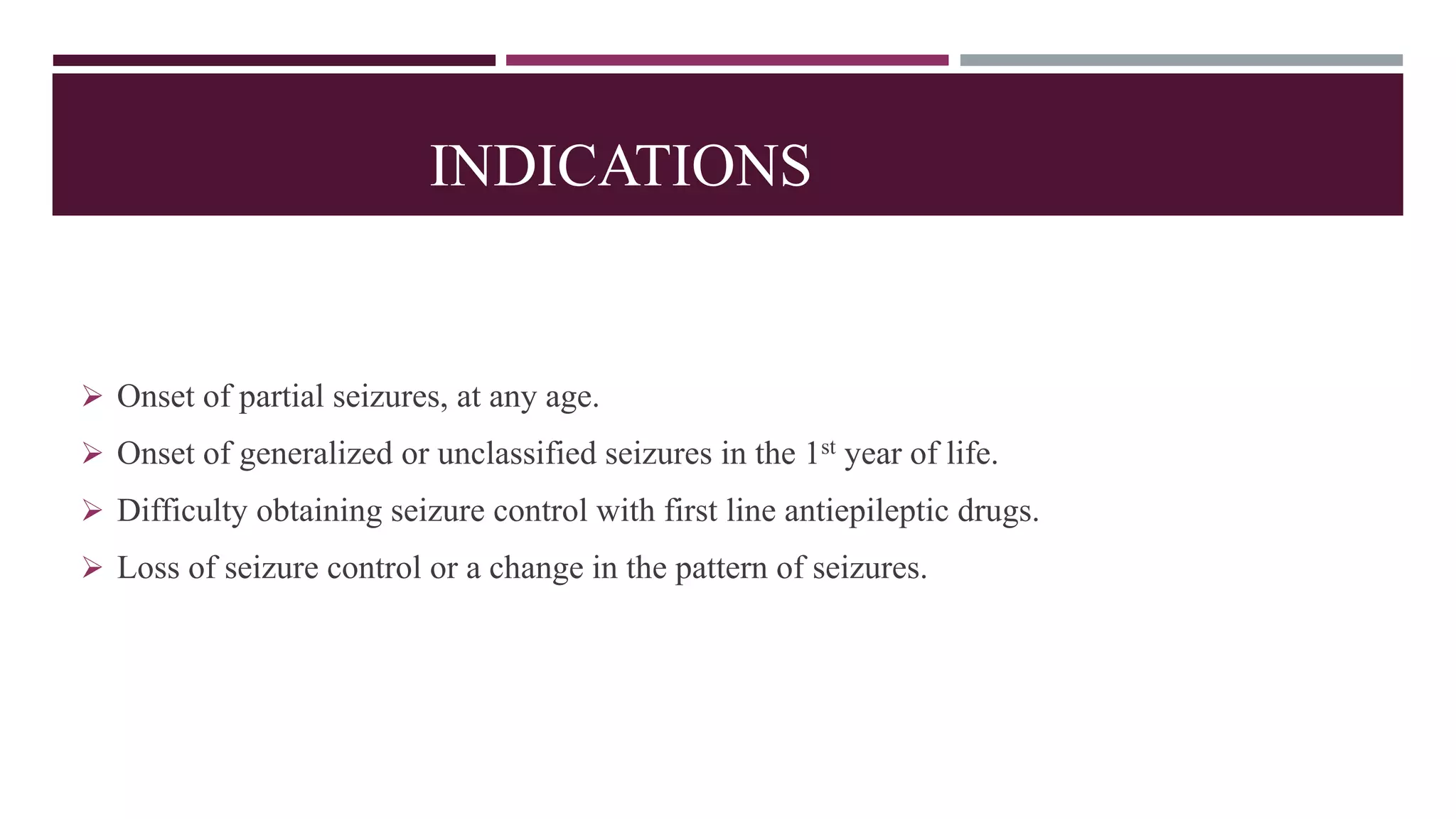MRI Epilepsy protocol | PPTX